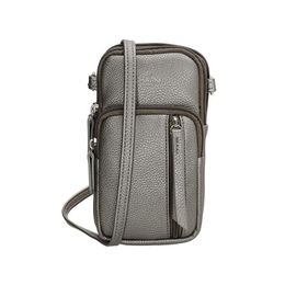 Charm Handytasche "Stratford" in Grau - (B)10 x (H)18 x (T)4 cm - 57% | Damen-handytaschen