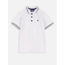 Coccodrillo Poloshirt in Wei&szlig; - 47% | Gr&ouml;&szlig;e 110 | Kinder-oberteile