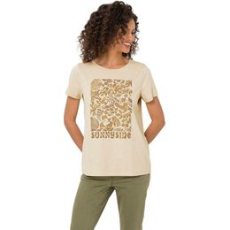 Heine Shirt in Beige - 66% | Gr&ouml;&szlig;e 40 | Damen-tops