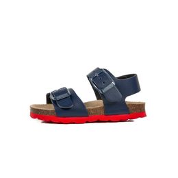 BABUNKERS Family Leder-Sandalen in Dunkelblau - 66% | Gr&ouml;&szlig;e 30 | Kindersandalen