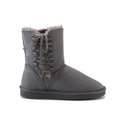 BLACKFIELD Winterboots "Nueltin" in Grau - 80% | Gr&ouml;&szlig;e 41 | Damen-stiefel