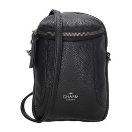 Charm Umh&auml;ngetasche "New York" in Schwarz - (B)13 x (H)19 x (T)8 cm - 57% | Damen-taschen