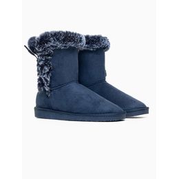 BLACKFIELD Winterboots "Coma" in Dunkelblau - 79% | Gr&ouml;&szlig;e 38 | Damen-stiefel