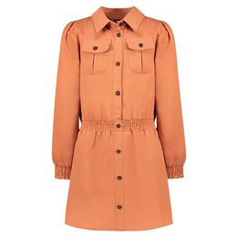 Like Flo Kleid in Orange - 55% | Gr&ouml;&szlig;e 134 | Kinderkleider