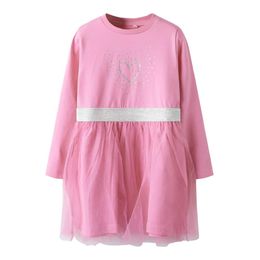 name it Kleid "Nastar" in Pink - 44% | Gr&ouml;&szlig;e 92 | Kinderkleider