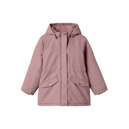 name it Parka "Marlow" in Rosa - 46% | Gr&ouml;&szlig;e 152 | Kinderjacken
