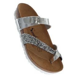 Sunbay Zehentrenner in Silber - 81% | Gr&ouml;&szlig;e 36 | Damen-sandalen