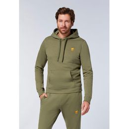 POLO SYLT Hoodie in Khaki - 61% | Gr&ouml;&szlig;e S | Herren-sweatshirts-jacken