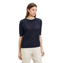 Cartoon Pullover in Dunkelblau - 68% | Gr&ouml;&szlig;e 34 | Damen-pullover-cardigans