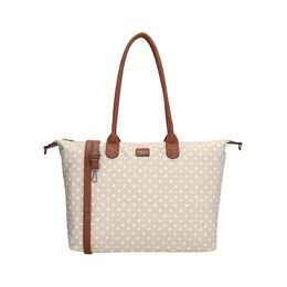 Charm Businesstasche "Buckingham" in Beige - (B)51 x (H)33 x (T)14,5 cm - 61% | Damen-taschen