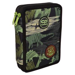 CoolPack Federm&auml;ppchen "Adventure Park" in Khaki - (B)21 x (H)6 x (T)16 cm - 46% | Federmaeppchen