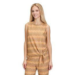 Cartoon Blusentop in Hellbraun/ Beige - 64% | Gr&ouml;&szlig;e 34 | Damen-blusen