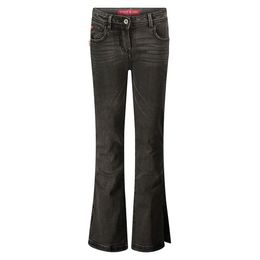 Tygo & Vito Jeans "Poppy" - Regular fit - in Anthrazit - 55% | Gr&ouml;&szlig;e 146/152 | Kinderjeans