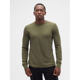 GAP Pullover in Khaki - 42% | Gr&ouml;&szlig;e L | Herren-plussize