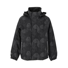 ZIGZAG Winterjacke "Dakota" in Schwarz - 63% | Gr&ouml;&szlig;e 116 | Kinderjacken