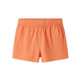 name it Shorts "Hisa" in Orange - 45% | Gr&ouml;&szlig;e 116 | Kinderhosen