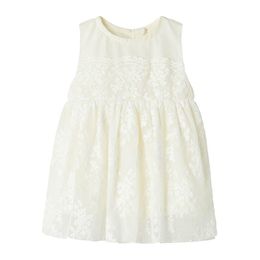name it Kleid ''Spencer'' in Creme - 46% | Gr&ouml;&szlig;e 86 | Baby-kleider-roecke