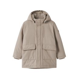 name it Parka "Marlow" in Beige - 42% | Gr&ouml;&szlig;e 164 | Kinderjacken