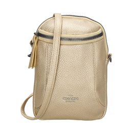 Charm Umh&auml;ngetasche "New York" in Gold - (B)13 x (H)19 x (T)8 cm - 54% | Damen-taschen