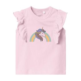 name it Top "Hopes" in Rosa - 40% | Gr&ouml;&szlig;e 56 | Baby-shirts