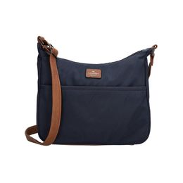 Charm Umh&auml;ngetasche in Dunkelblau - (B)29 x (H)22 x (T)8 cm - 61% | Damen-taschen