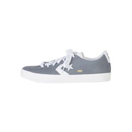 Converse Leder-Sneakers "Vulc Pro Summer" in Grau/ Wei&szlig; - 66% | Gr&ouml;&szlig;e 42,5 | Herrensneakers