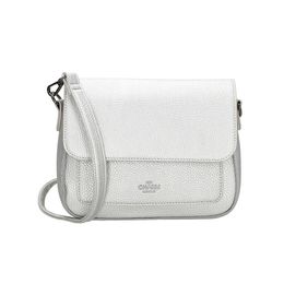 Charm Umh&auml;ngetasche "New York" in Silber - (B)26 x (H)18 x (T)7 cm - 62% | Damen-taschen