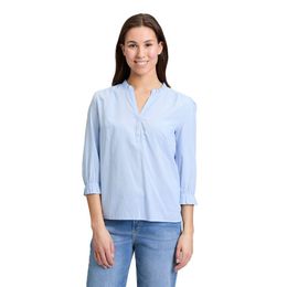 Cartoon Bluse in Hellblau - 65% | Gr&ouml;&szlig;e 40 | Damen-blusen