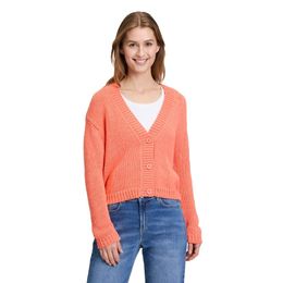 Cartoon Cardigan in Orange - 63% | Gr&ouml;&szlig;e 40 | Damen-pullover-cardigans