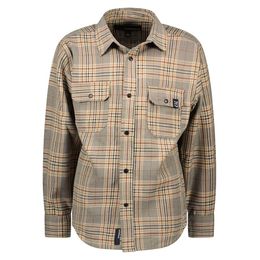 Tygo & Vito Hemd in Beige - 53% | Gr&ouml;&szlig;e 122/128 | Kinder-blusen-hemden