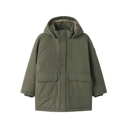 name it Parka "Marlow" in Khaki - 44% | Gr&ouml;&szlig;e 146 | Kinderjacken