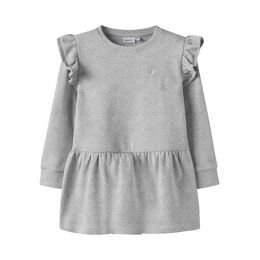 name it Kleid "Tidle" in Grau - 44% | Gr&ouml;&szlig;e 92 | Kinderkleider
