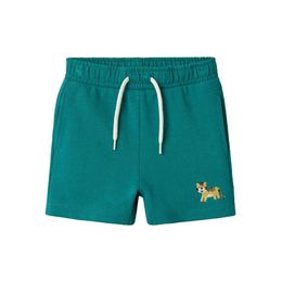 name it Sweatshorts "Janko" in T&uuml;rkis - 41% | Gr&ouml;&szlig;e 128 | Kinderhosen
