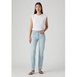 Levi's Levi's Jeans "724" - Regular fit - in Hellblau - 53% | Gr&ouml;&szlig;e W27/L28 | Damenjeans