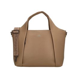 Charm Henkeltasche "Mulberry street" in Hellbraun - (L)40,5 x (H)26,5 x (T)14 cm - 61% | Damen-taschen
