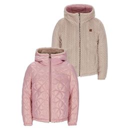 Like Flo Wende-Winterjacke in Rosa/ Beige - 60% | Gr&ouml;&szlig;e 158/164 | Kinderjacken