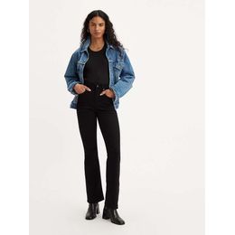 Levi's Levi's Jeans "725" - Bootcut fit - in Schwarz - 57% | Gr&ouml;&szlig;e W24/L32 | Damenjeans