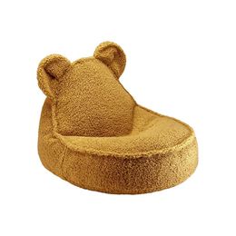 Wigiwama Sitzsack "Bear" in Hellbraun - (B)70 x (H)60 x (T)42 cm - 41% | Kinderstuele