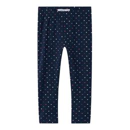 name it Leggings "Oeana" in Dunkelblau - 46% | Gr&ouml;&szlig;e 92 | Kinderhosen