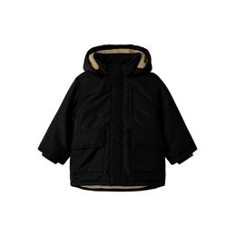 name it Parka "Marlow" in Schwarz - 46% | Gr&ouml;&szlig;e 128 | Kinderjacken