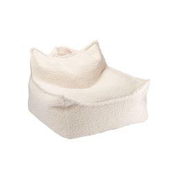 Wigiwama Sitzsack in Creme - (B)70 x (H)50 x (T)80 cm - 40% | Kinderstuele