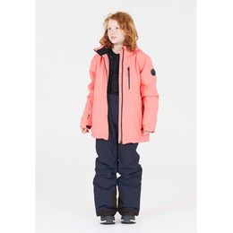WHISTLER Ski-/ Snowboardhose "Drizzle Jr" in Dunkelblau - 54% | Gr&ouml;&szlig;e 164 | Kinderhosen
