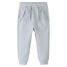 name it Sweathose "Tilde" in Grau - 45% | Gr&ouml;&szlig;e 104 | Kinderhosen