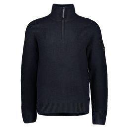 PETROL INDUSTRIES Pullover in Dunkelblau - 57% | Gr&ouml;&szlig;e L | Herren-plussize