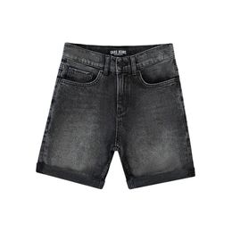 CARS Jeansbermudas "Warden" in Anthrazit - 55% | Gr&ouml;&szlig;e 152 | Kinderhosen