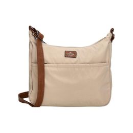 Charm Umh&auml;ngetasche in Beige - (B)29 x (H)22 x (T)8 cm - 61% | Damen-taschen