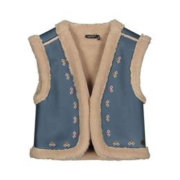 Like Flo Weste in Beige/ Blau - 52% | Gr&ouml;&szlig;e 152-164 | Kinderjacken
