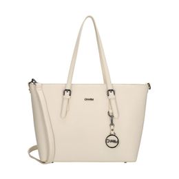 Charm Shopper "Birmingham" in Creme - (B)41 x (H)27 x (T)14 cm - 61% | Damen-taschen