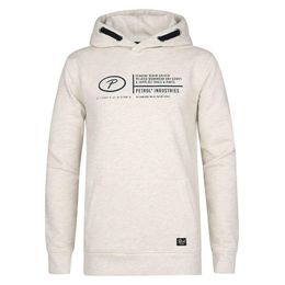 PETROL INDUSTRIES Hoodie in Wei&szlig; - 54% | Gr&ouml;&szlig;e 176 | Kinder-sweatshirts-jacken