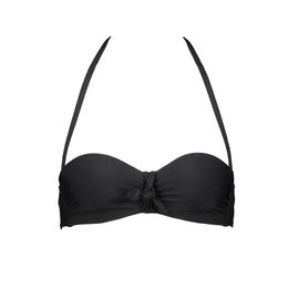 Lascana Bikini-Oberteil in Schwarz - 56% | Gr&ouml;&szlig;e 40A-Cup | Damen-bademode